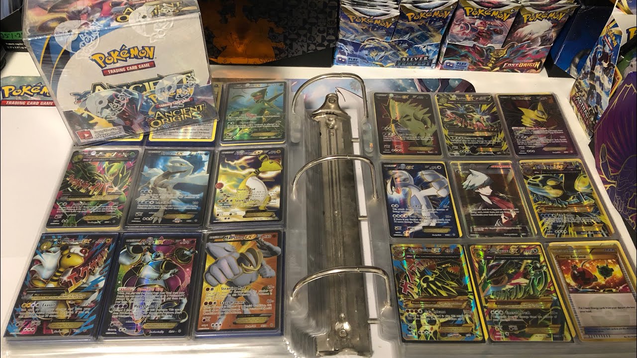 ancient origins complete set and vintage Pokémon TCG booster box - YouTube