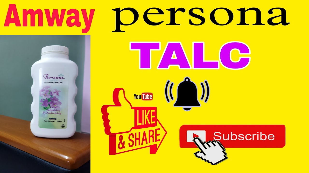 Amway persona Talcum Powder Benifits #Amway Persona Powder #উপকারিতা # ...