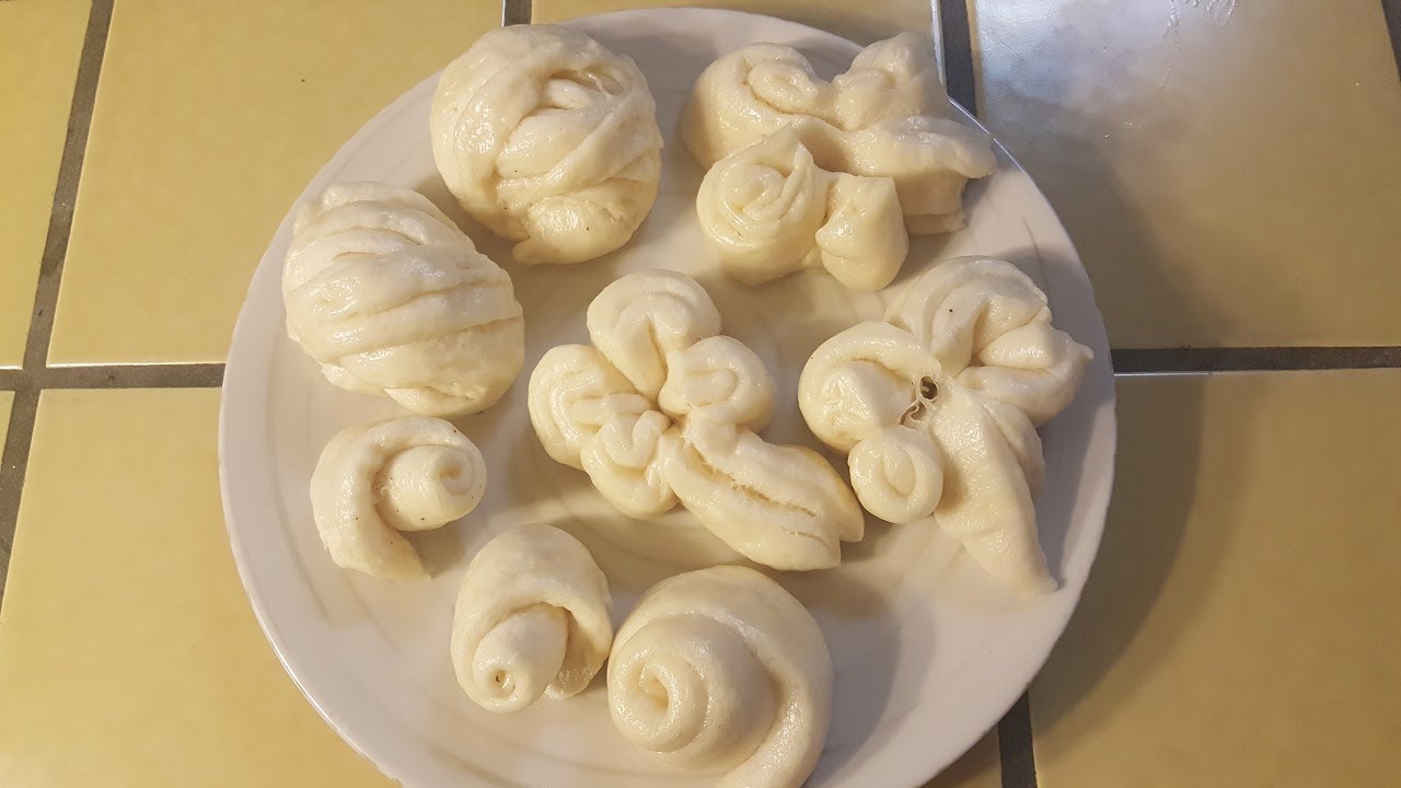 Tingmo Tibetan steam bread | Steam bun | Boys Love Cooking With Mom ...
