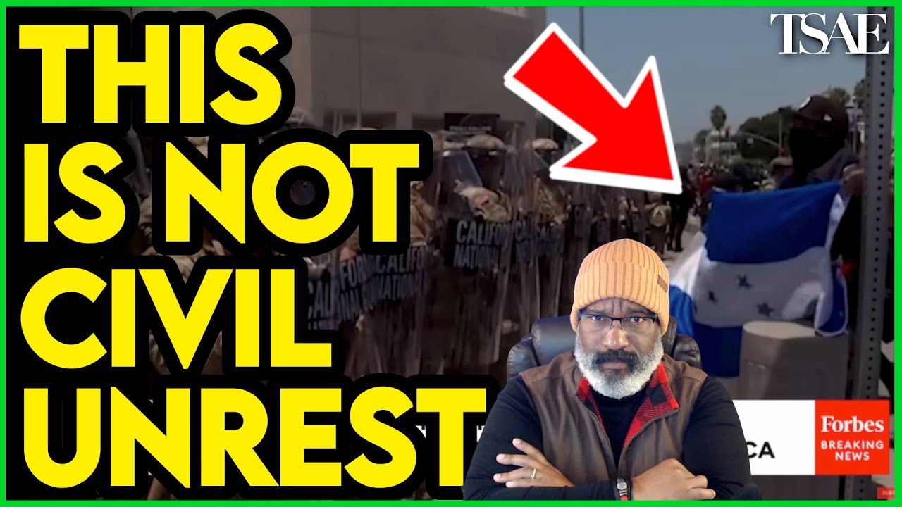 SO CALLED "PROTESTERS" ARE WAVING FOREIGN FLAGS DECLARING CALIFORNIA IS ...
