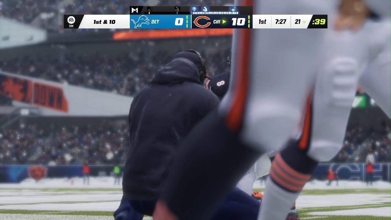 Madden NFL 23 Nex Gen Franchise Career Mode Chicago Bears CB Walter ...