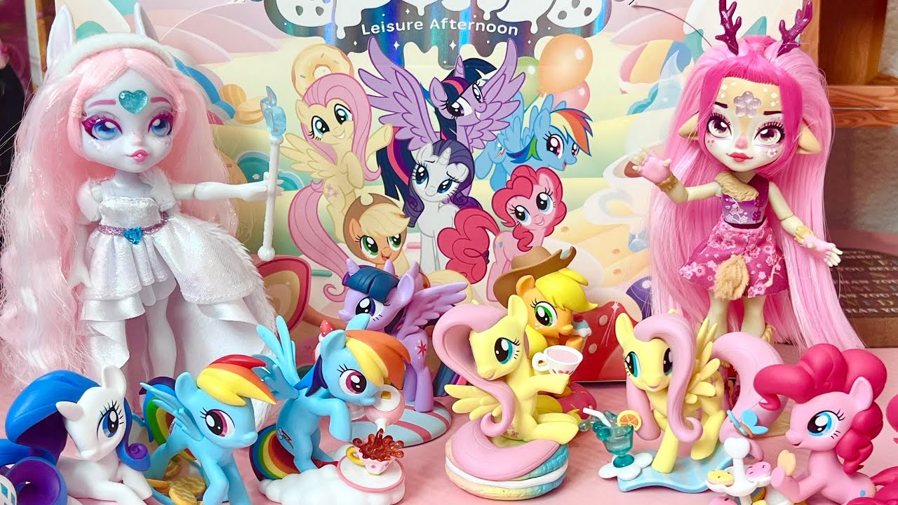 Pop Mart: My Little Pony🦄 Leisure Afternoon Full Set! Blind Box Figure ...