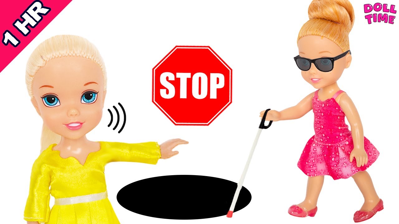 Elsie and Annie Learn to be kind and helpful |1 hour video - YouTube