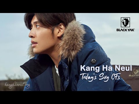 [EngSubs] Today's Sky CFs - Kang Ha Neul for Blackyak winter jackets