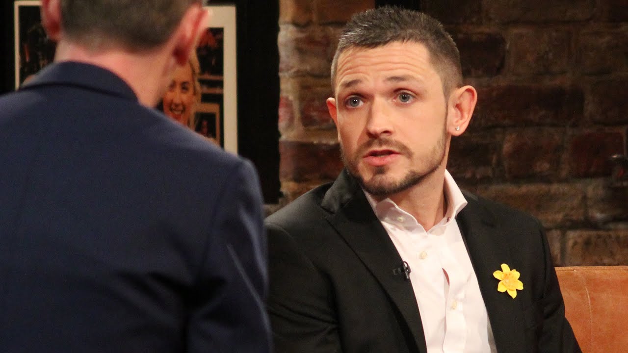 Johnny Ward talks about losing his father mid Dancing with the Stars ...