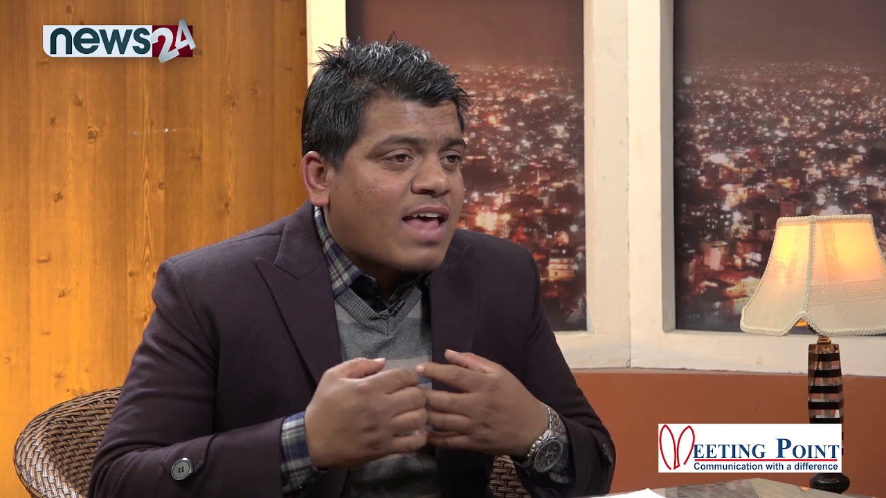 Amrit Bhandari on CAREER HORIZON with Matrika Subedi | Mega Public ...