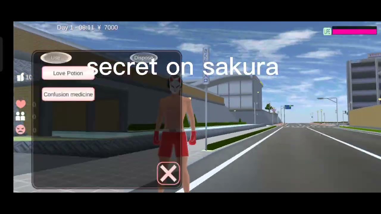 Sakura secret - YouTube