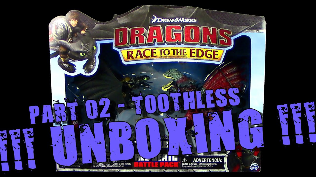Dragons - Toothless vs Red Death - Battle Pack ™ Unboxing & Review 02 ...