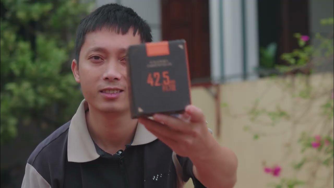 lens may anh yongnuo 42.5 mm f1 7 mark ii - YouTube