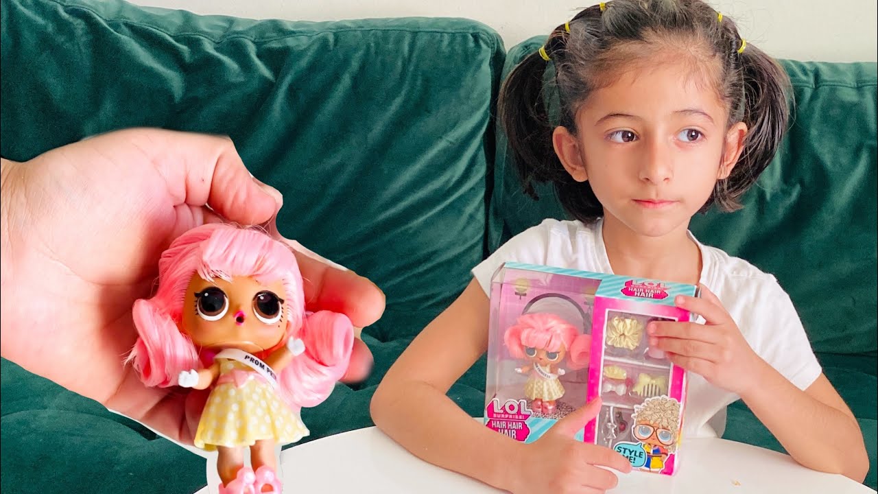 Shravya unboxing Prom Princess LOL surprise doll - Kids Shravya Show ...
