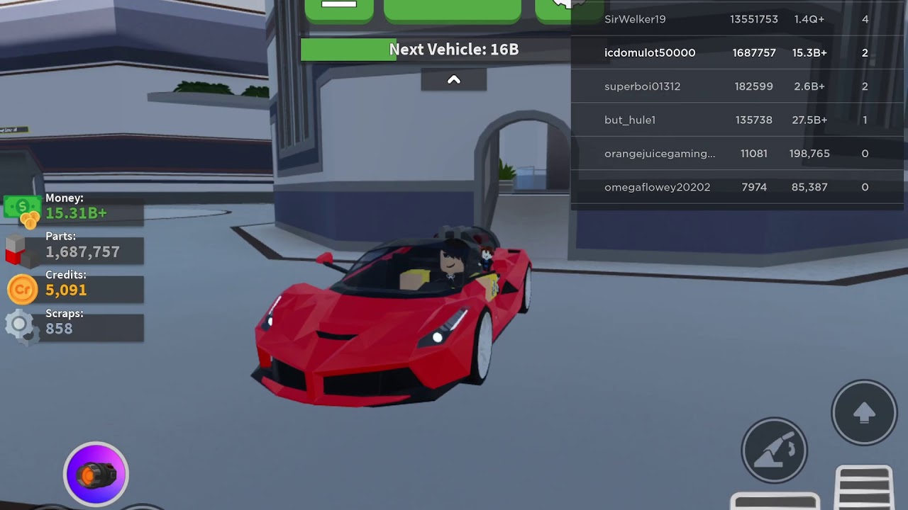 Car Crushers 2 Energy Core Explosion Escaping with Master Crusher - YouTube