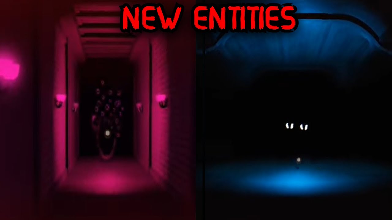 BEATING DOORS HARDCODE MODE V3 (NEW ENTITIES) - YouTube