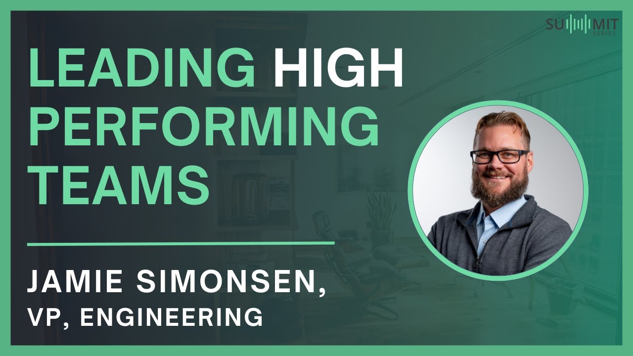 Unlocking the potential of your Engineering team - Jamie Simonsen - YouTube