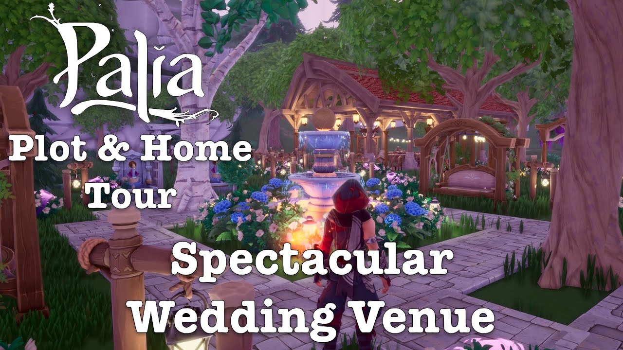 Spectacular Hotel Wedding Venue / Palia House & Plot Tour - YouTube