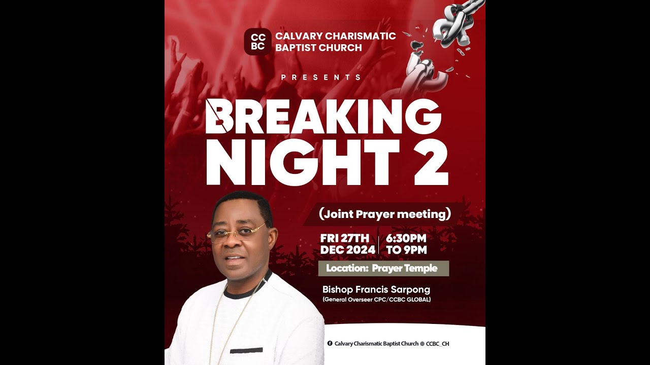 BREAKING NIGHT | 27/12/2024 - YouTube