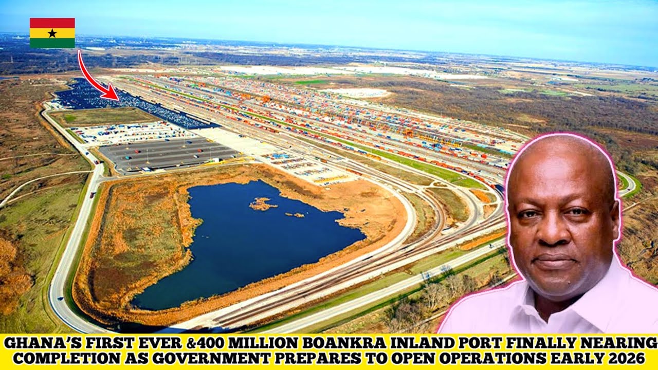 Ghana’s First Ever $400 Million Boankra Inland Port Finally Nearing ...