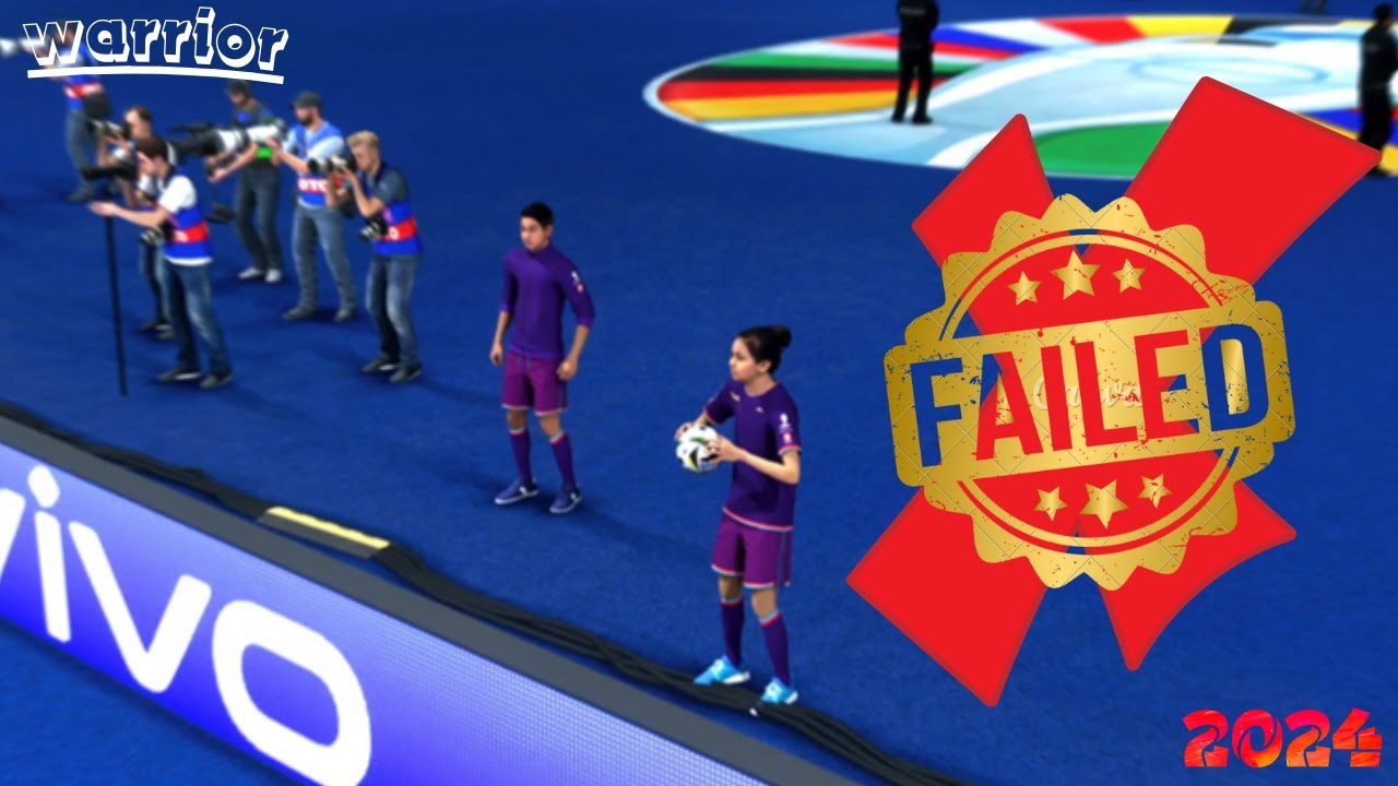 •FC24•EURO•she didn't throw the ball,,FAILS,, - YouTube