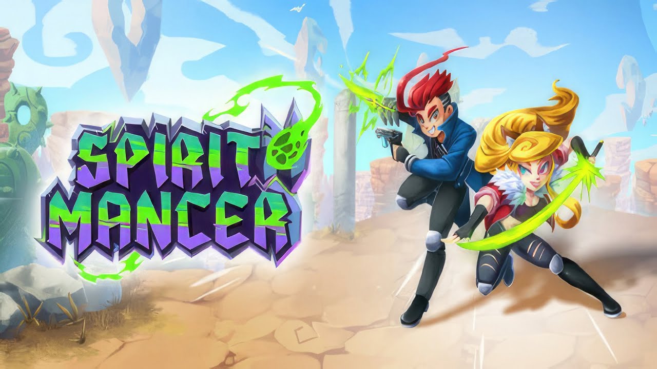 Spirit Mancer | GamePlay PC - YouTube
