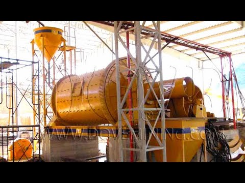 DOVE GOLDROCKMINER® PLANTS FOR HARD ROCK GOLD, BASE METALS, FERROUS ...