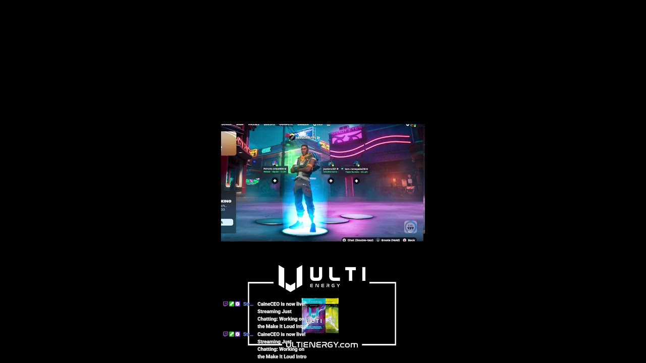 Working on the Make It Loud Intro - YouTube