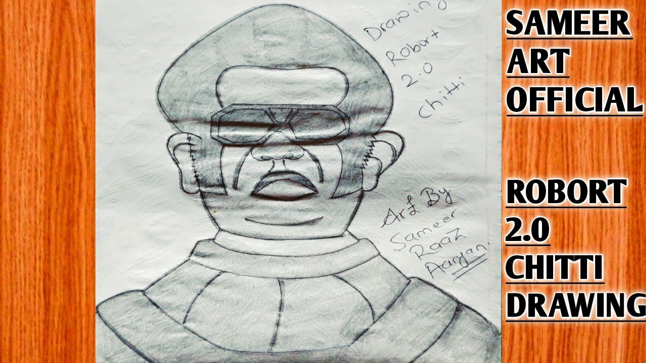 chiti drawing kaise banaye - YouTube