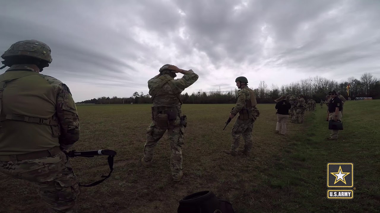All Army - Infantry Trophy Team Match - YouTube