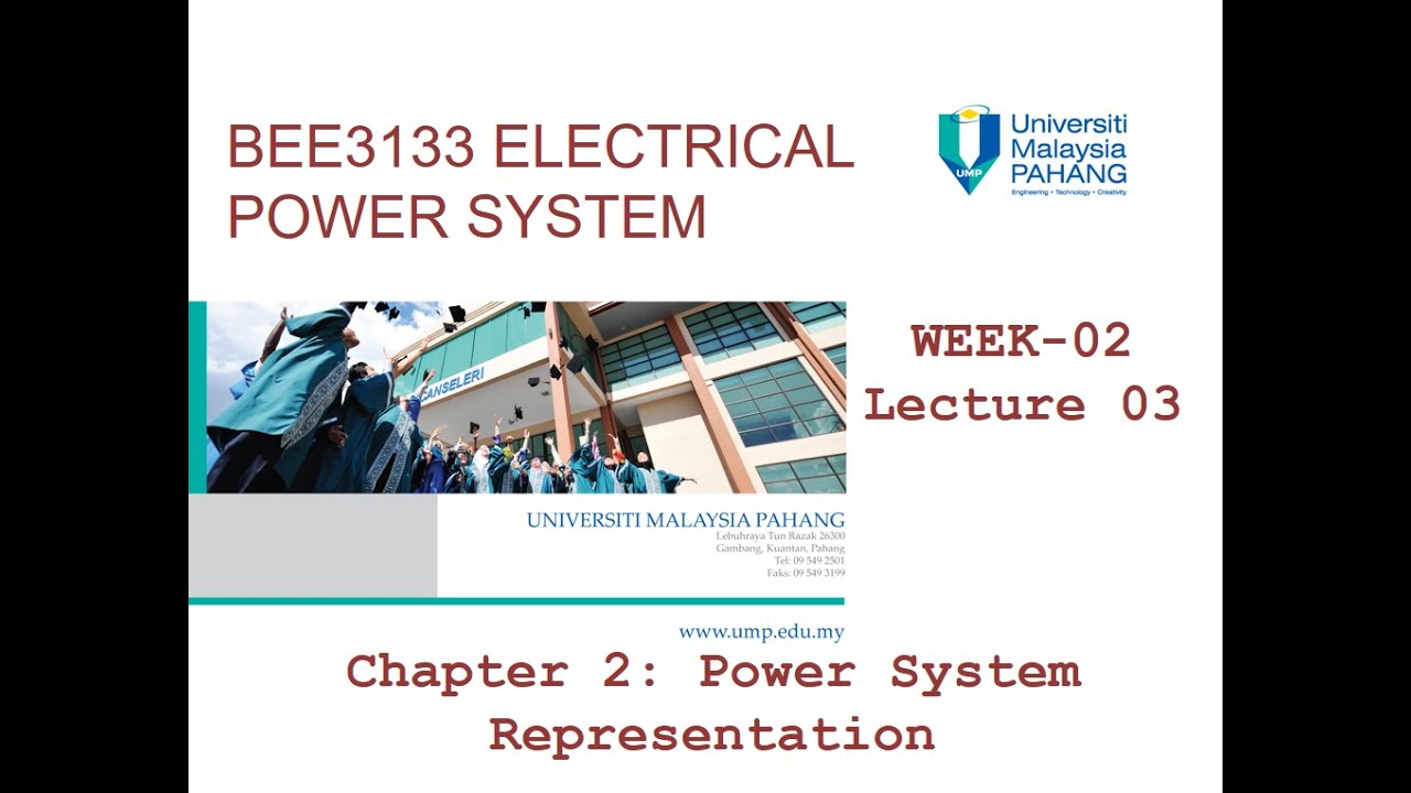 Chapter 2: Per Unit Representation (Tutorial) - YouTube