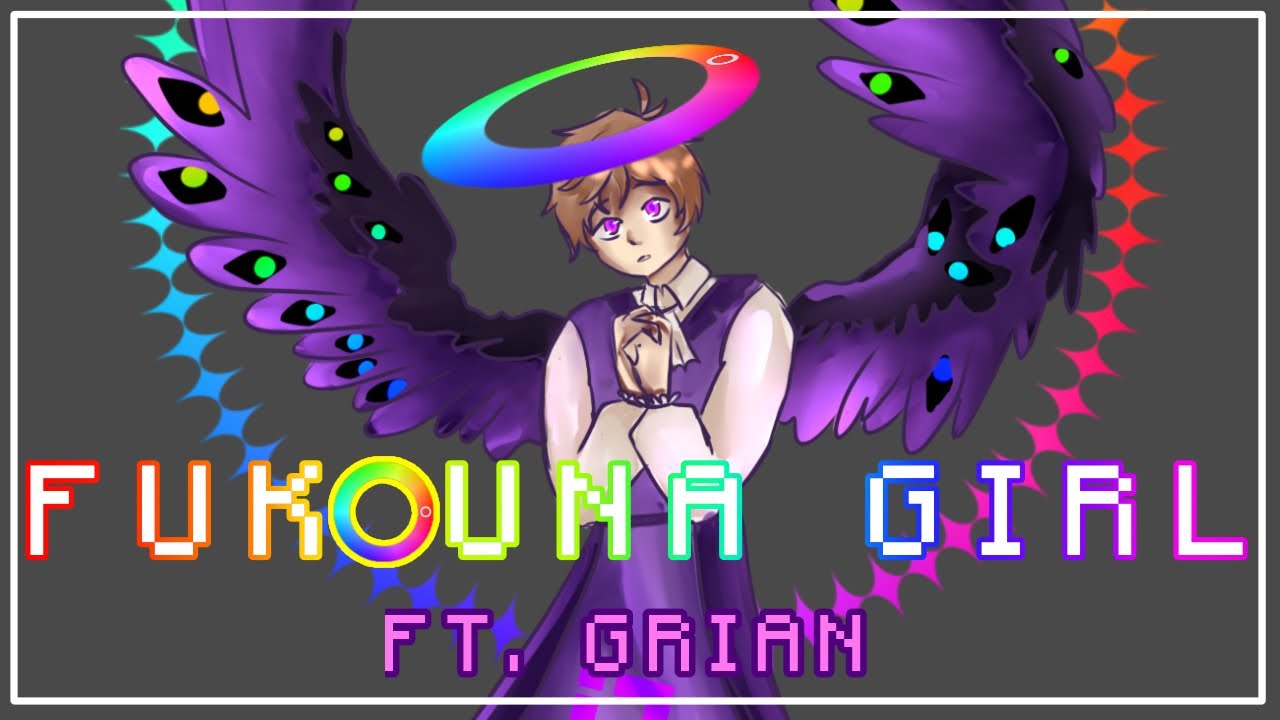 Fukouna girl || Watcher Grian || Gacha Life + Art - YouTube