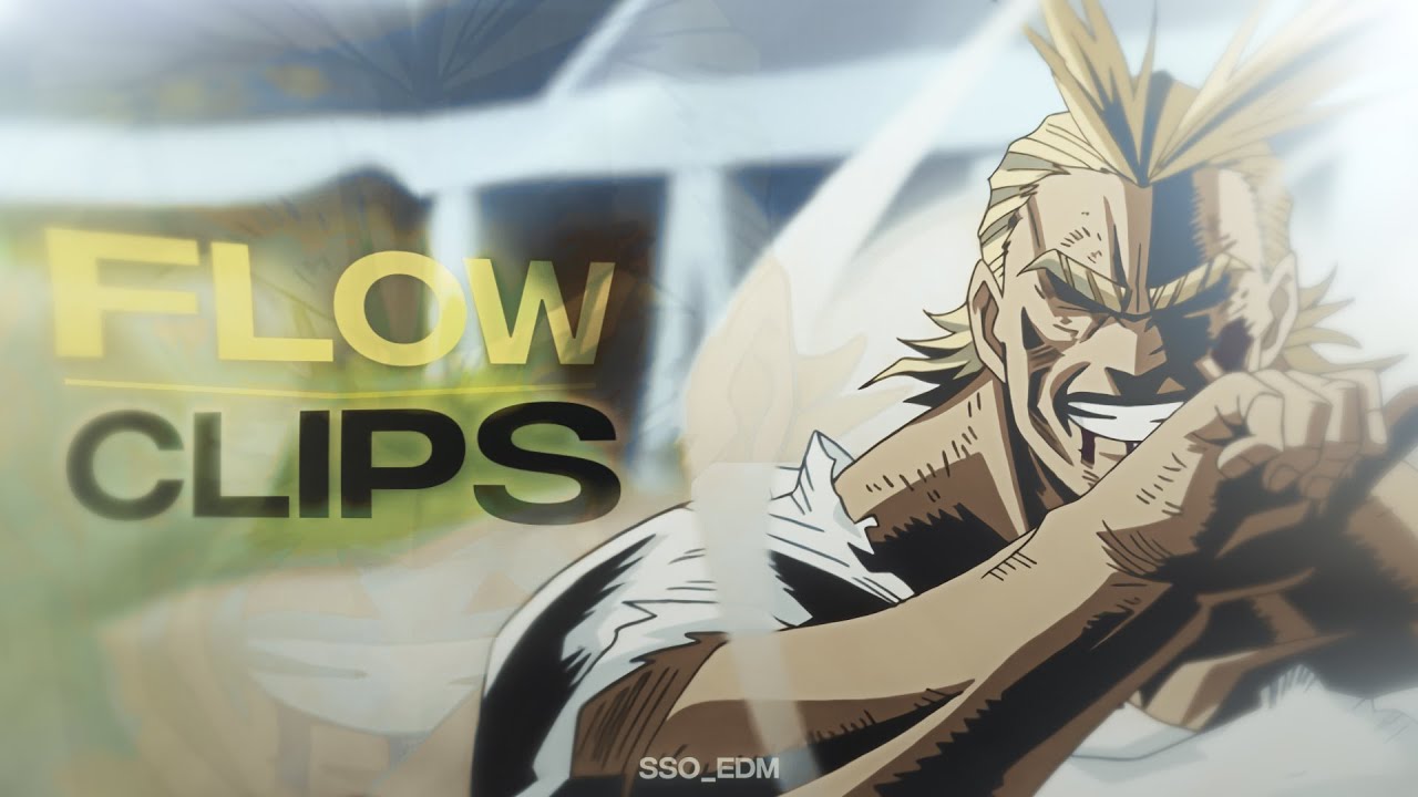 My hero academia Flow clips for edits / Aftereffects || 100+ Clips ...