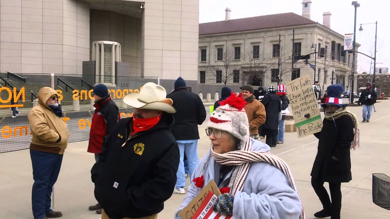 Occupy KC Courts Kansas City Protester is arrested - YouTube