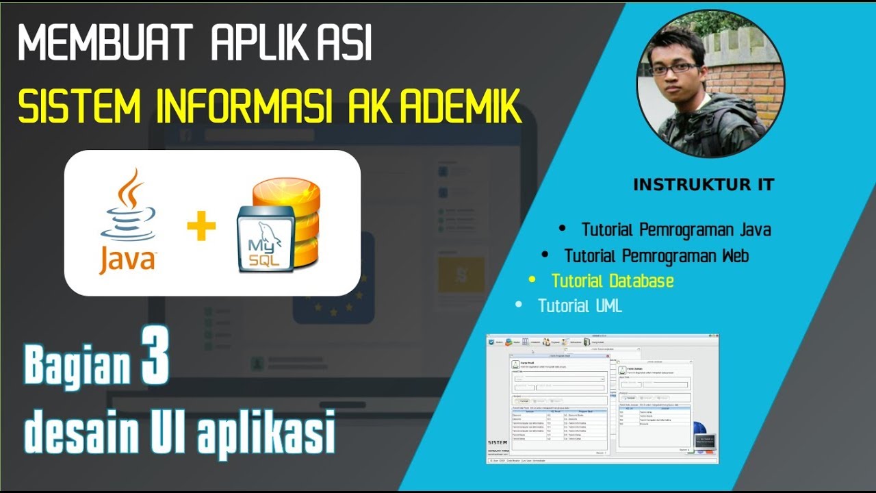 Membuat Aplikasi Sistem Informasi Akademik Dengan Java Dan Mysql Bagian 3890