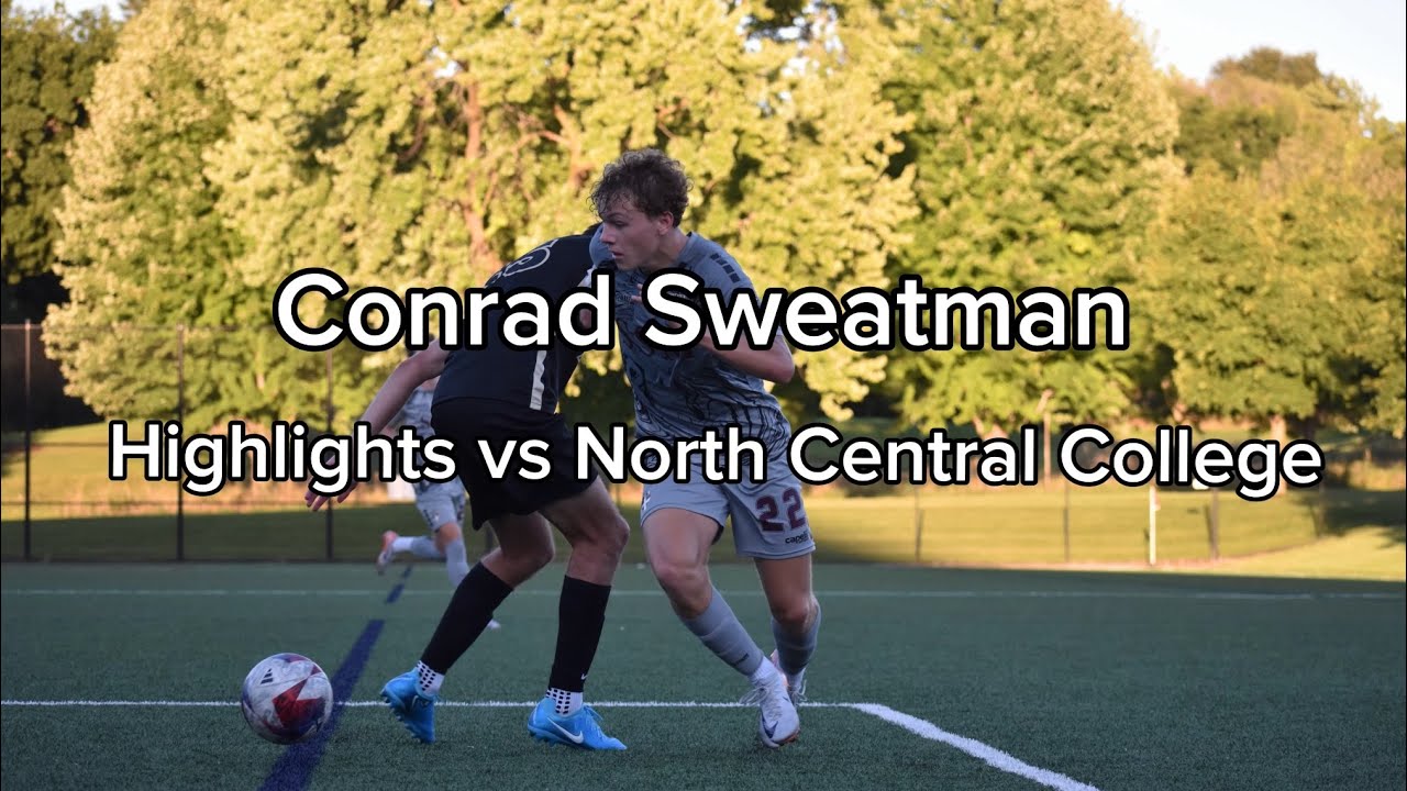 Conrad Sweatman U19 Shattuck St. Mary's MLS Next vs North Central ...
