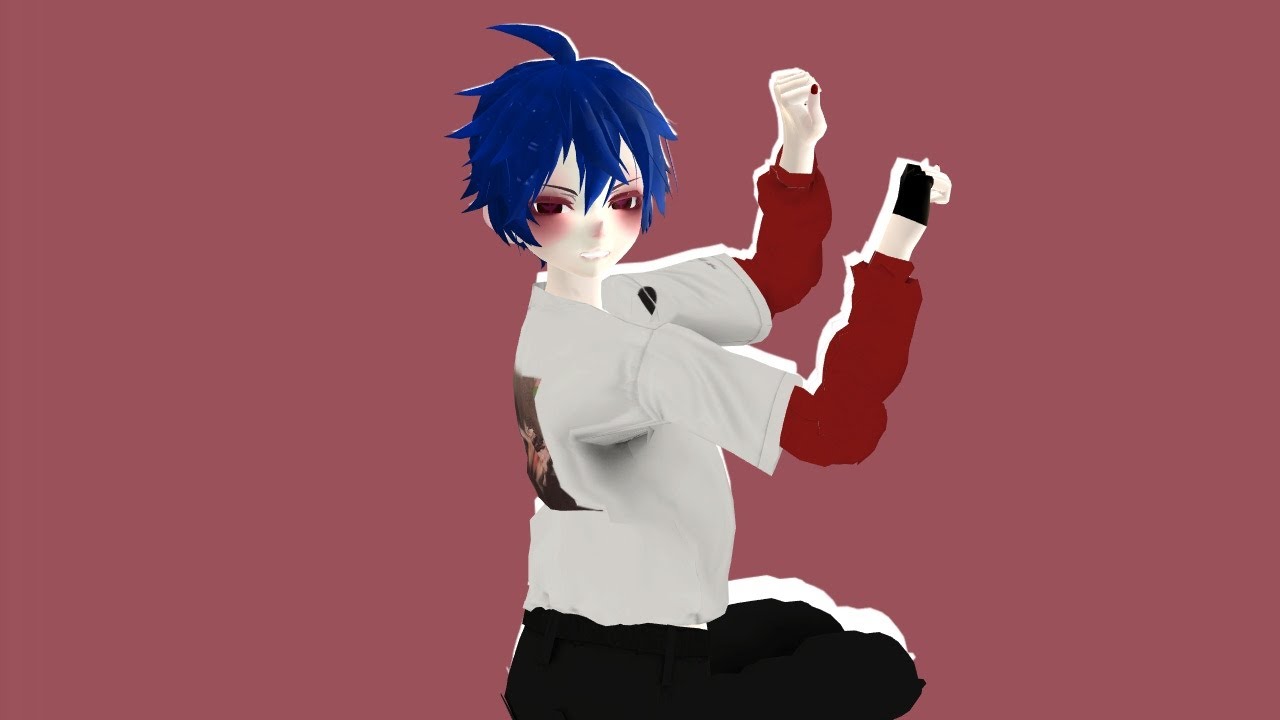 【MMD】BOUNCE 【MEME/MOTION DL】 - YouTube