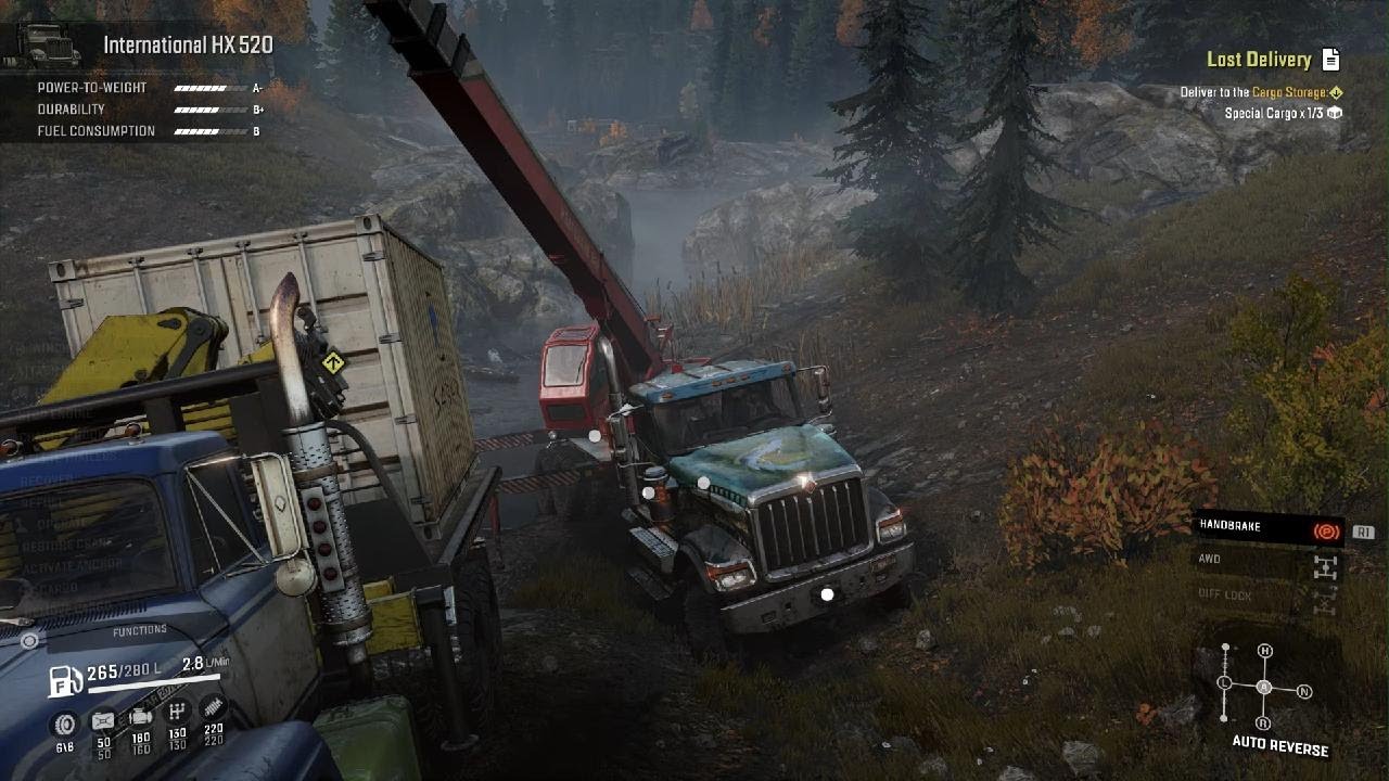 SnowRunner_ Special Cargo Recovery (Part 2) - YouTube