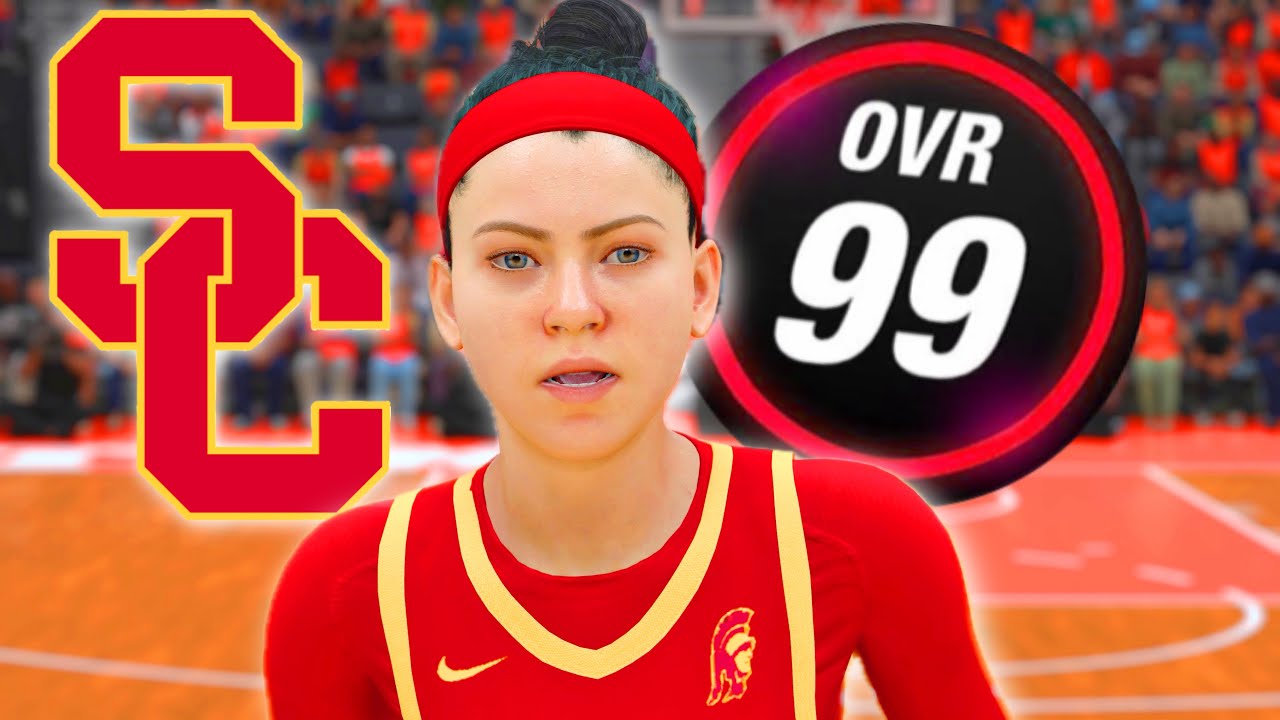How To Setup Women's College Basketball On NBA 2K24! - YouTube