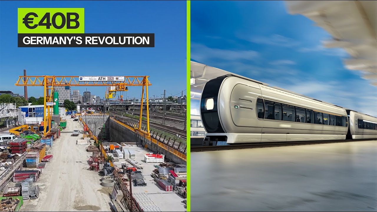 Germany's Major Railway Overhaul: The €40 Billion Investment in Rail ...