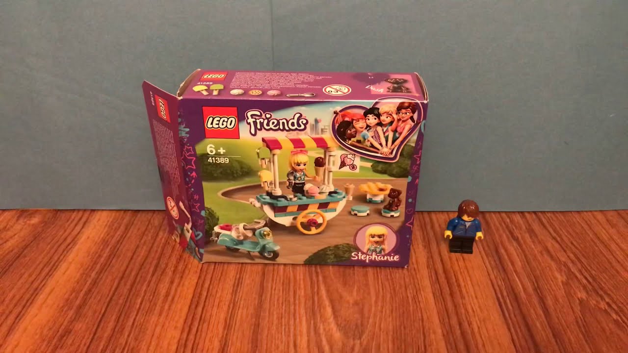 Lego Friends Ice Cream Cart set Review.🍦 - YouTube