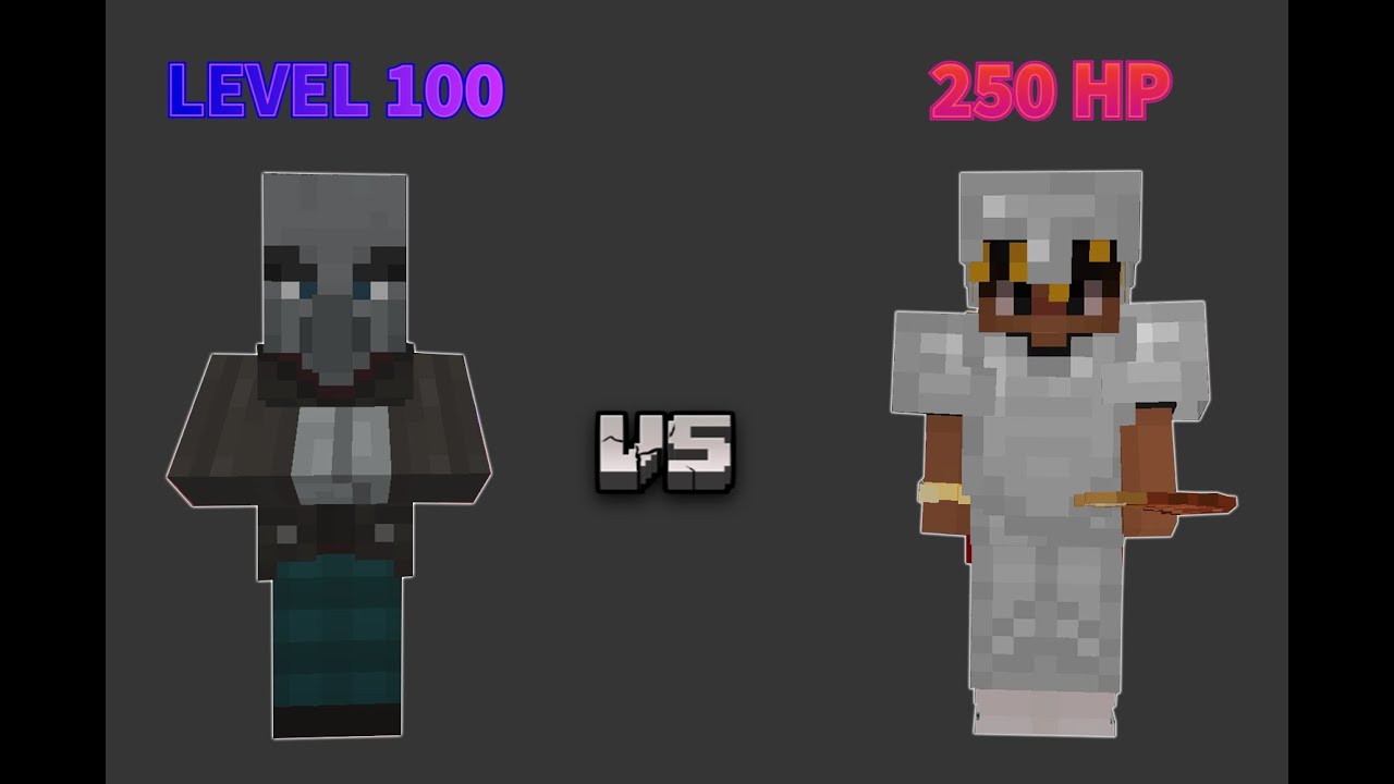Level 100 vindicator vs 250 HP -Who Will Win? - YouTube
