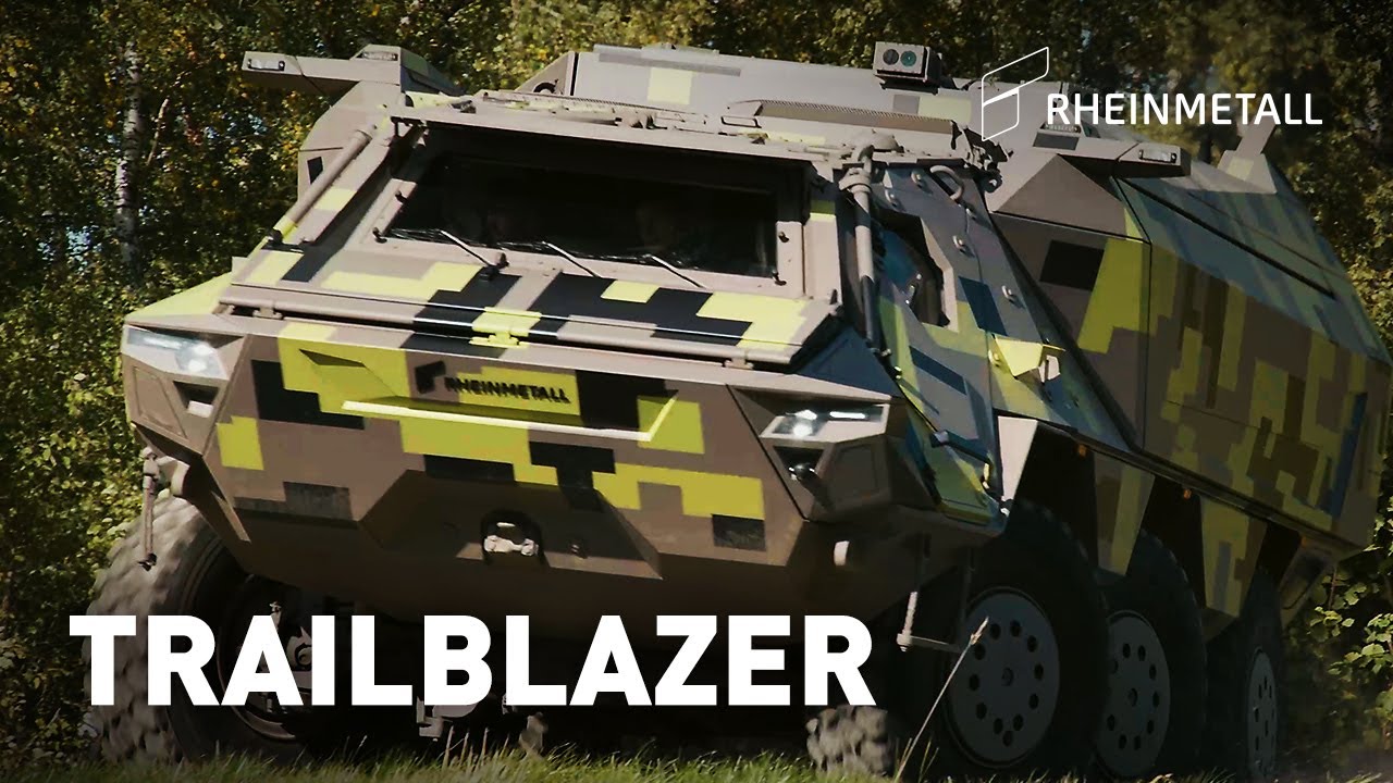Rheinmetall Fuchs Evolution - YouTube