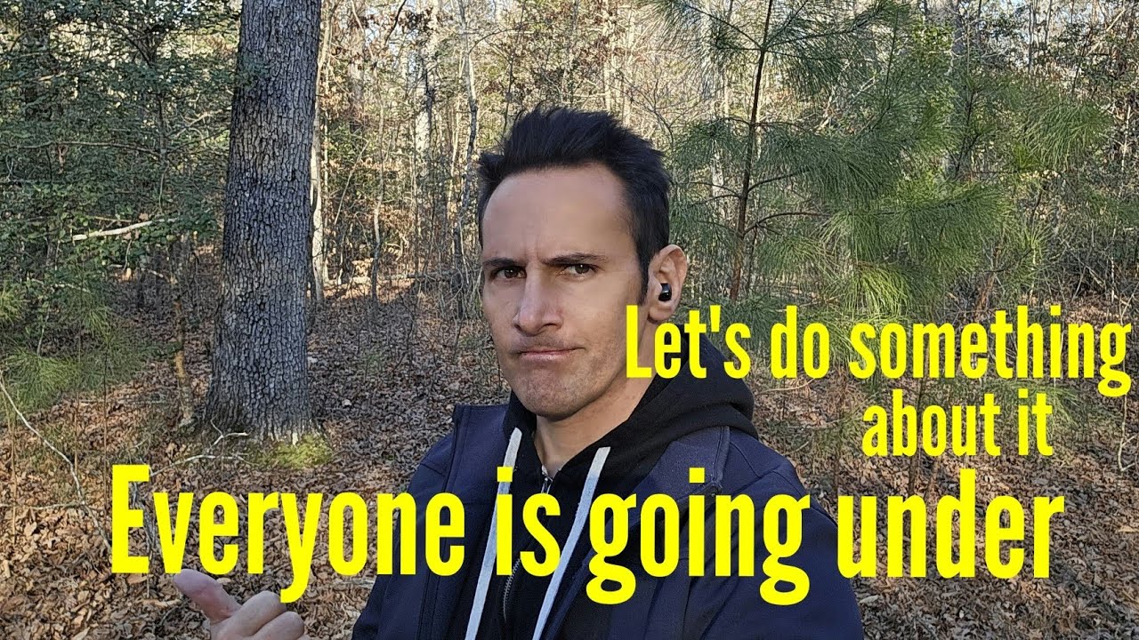 Everyone is going under, let's do something about it - YouTube