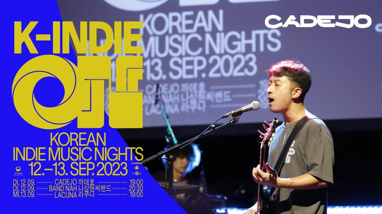 Full Concert / K-INDIE ON / Korean Indie Music Nights in Berlin ...