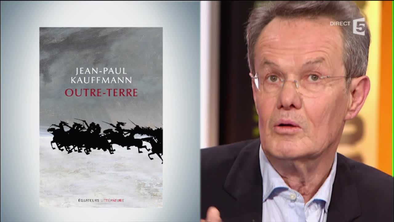 Jean Paul Kauffman - Outre-Terre - YouTube