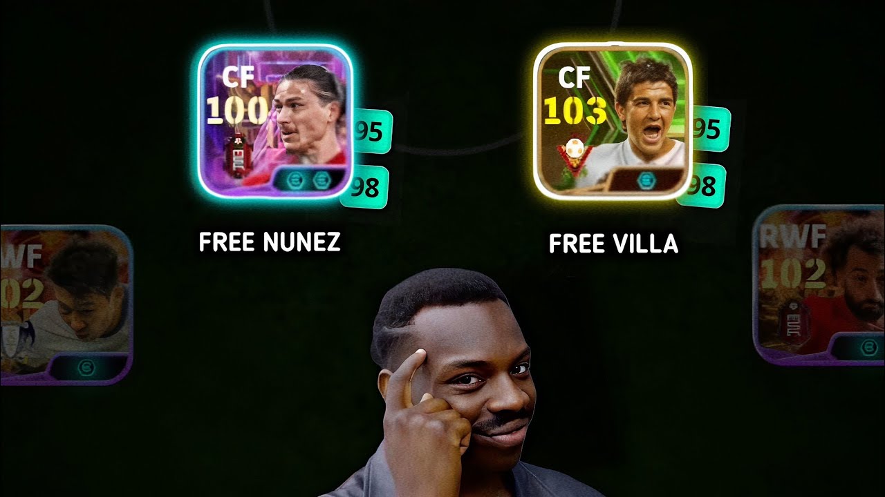 104 Free Villa or 101 Free Nunez ?😮 | Should You Sign Nunez if Already ...