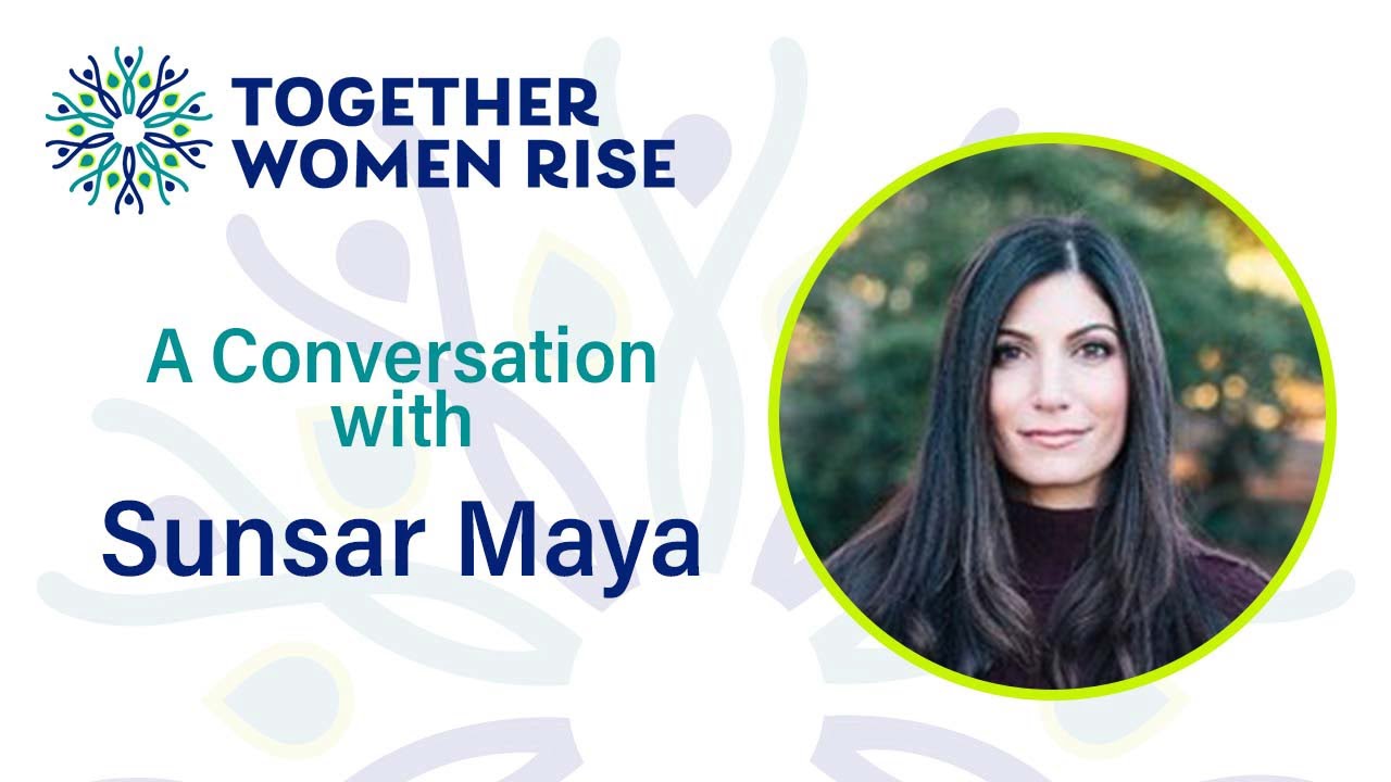 A Conversation with Sunsar Maya - YouTube