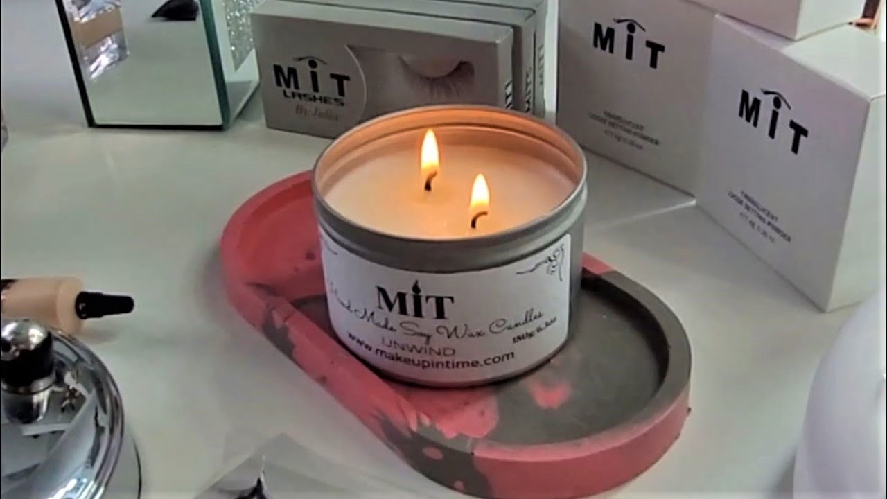 MIT Candle Co ADVERTISMENT - CINEMATIC COMMERCIAL - YouTube