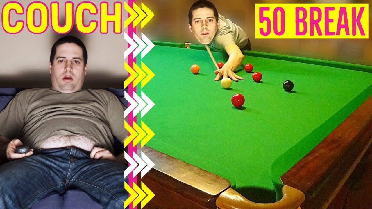 Couch To 50 Snooker Break Challenge - YouTube
