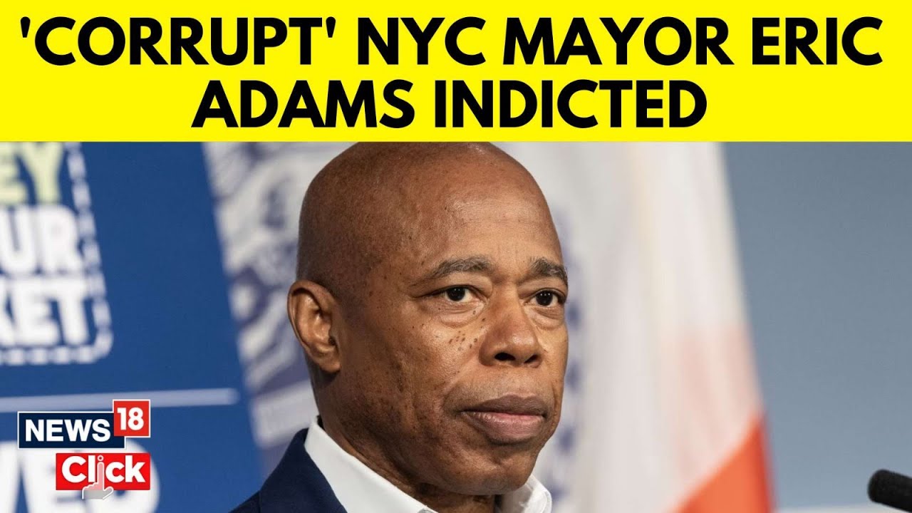 NYC Mayor Eric Adams Indicted: Defiant Mayor Vows Not to Resign Amid ...