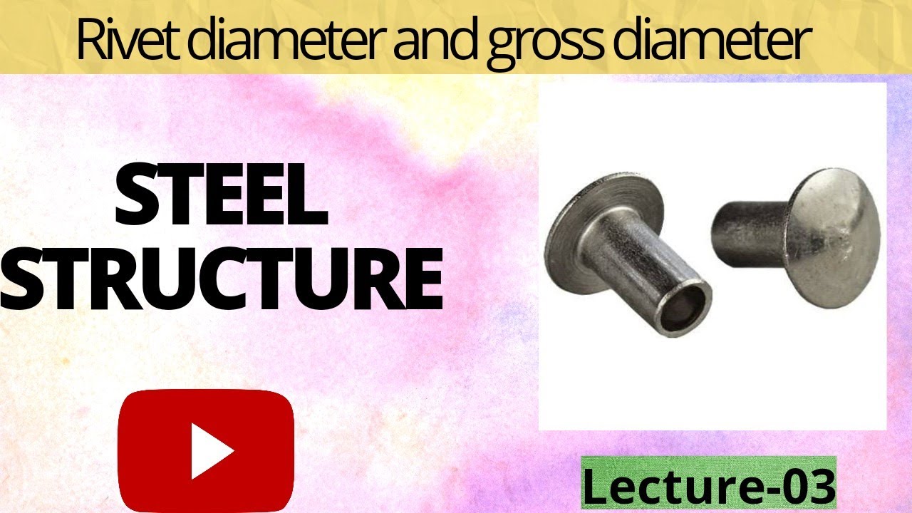 3.Rivet diameter and gross diameter - YouTube