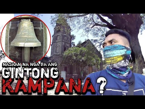 ANG KASAYSAYAN NG GINTONG KAMPANA NG CABUYAO,LAGUNA | DeBons Official ...