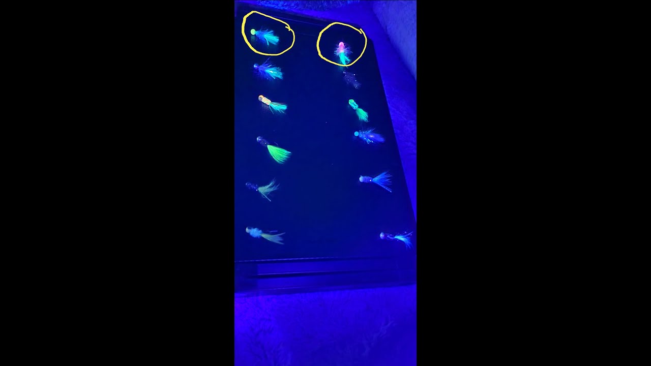 10-4-2023 Brief Ultraviolet Crappie Jig Explanation.. - YouTube
